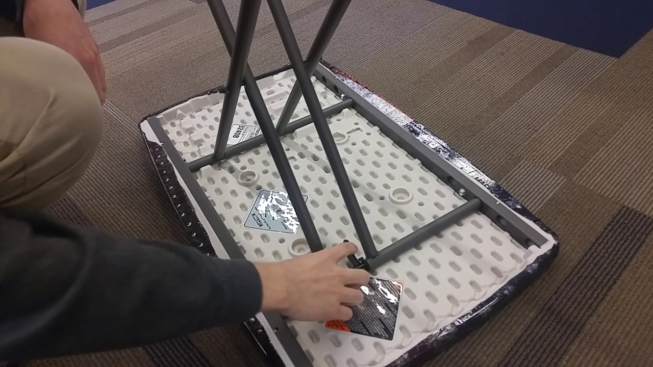 Adjusting personal table - YouTube