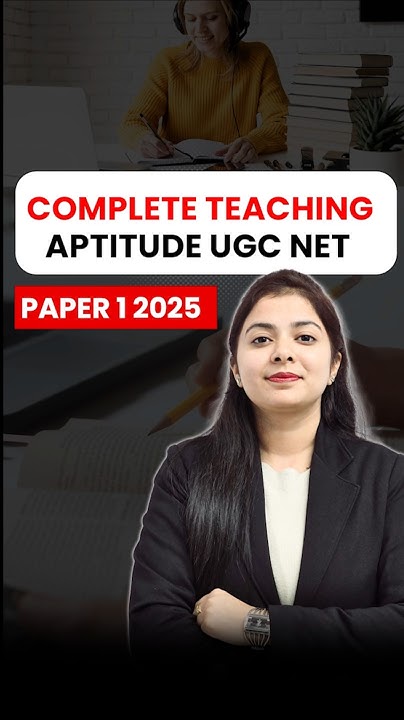 Ugc Net Paper 1 Teaching Aptitude Marathon | Complete Teaching Aptitude For Ugc Net in Hindi # ...