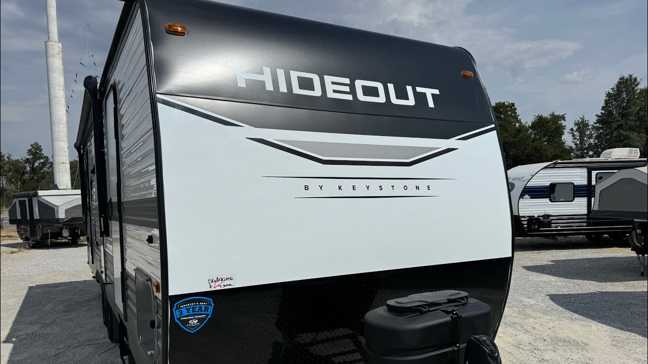 2025 Keystone Hideout 25RDSWE SG240156 - YouTube