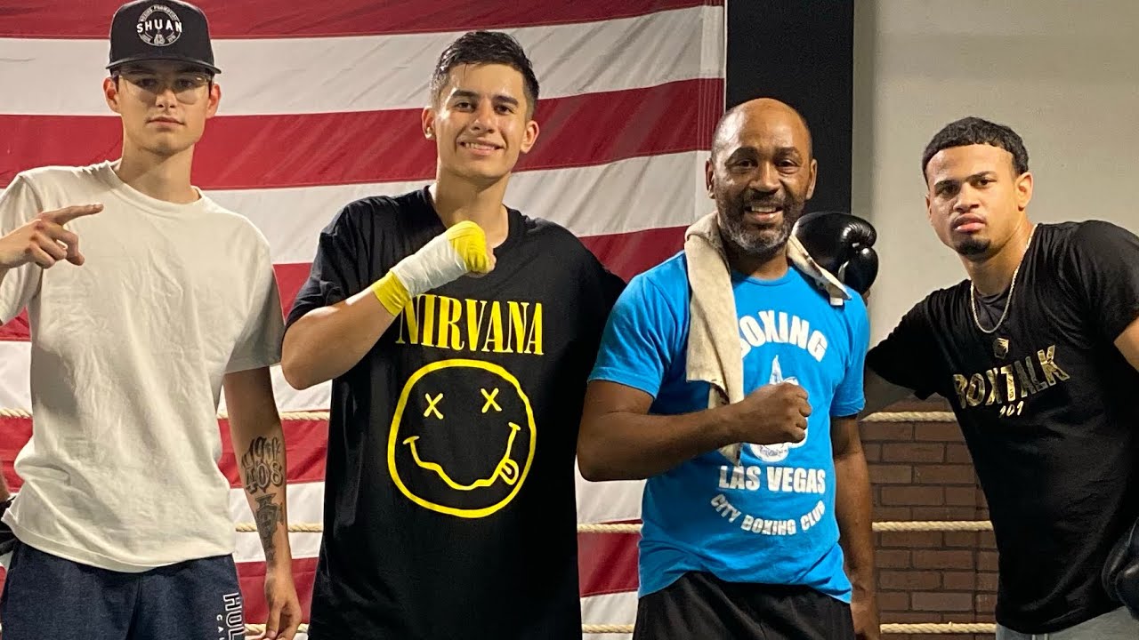 Albert Ochoa Boxing Training camp #boxing #boxeo - YouTube