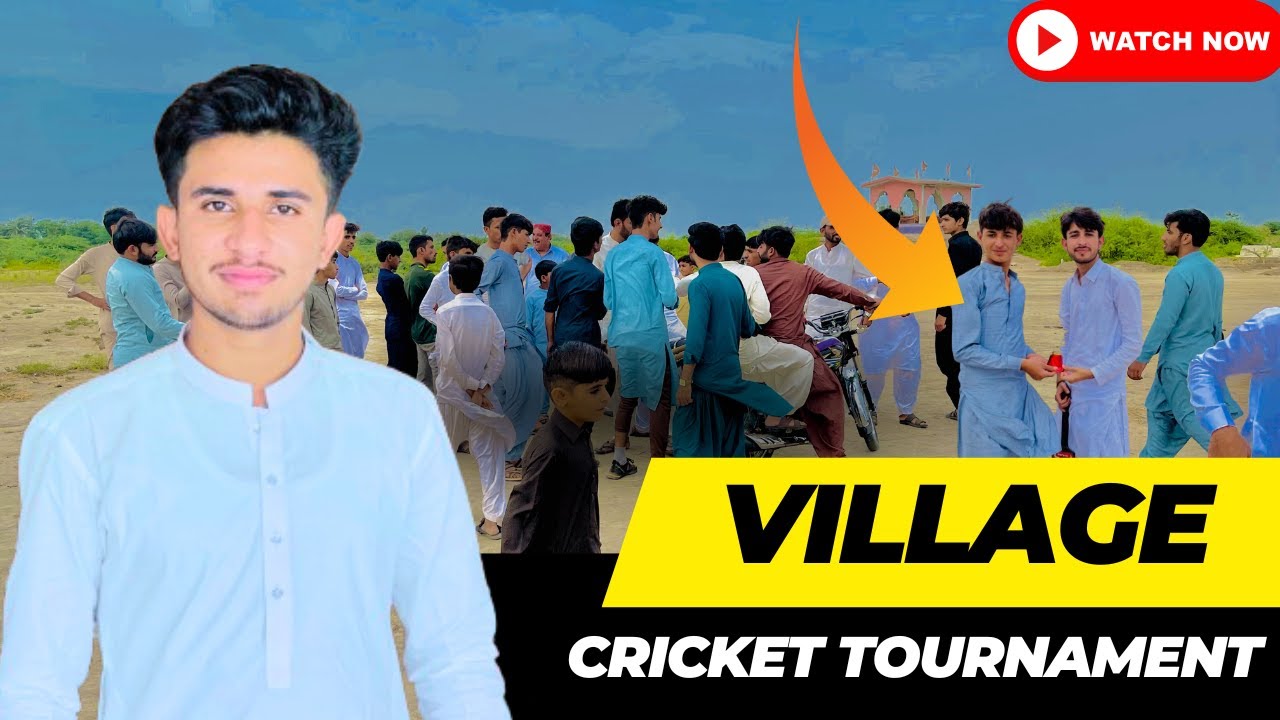 Village Cricket Tournament - YouTube