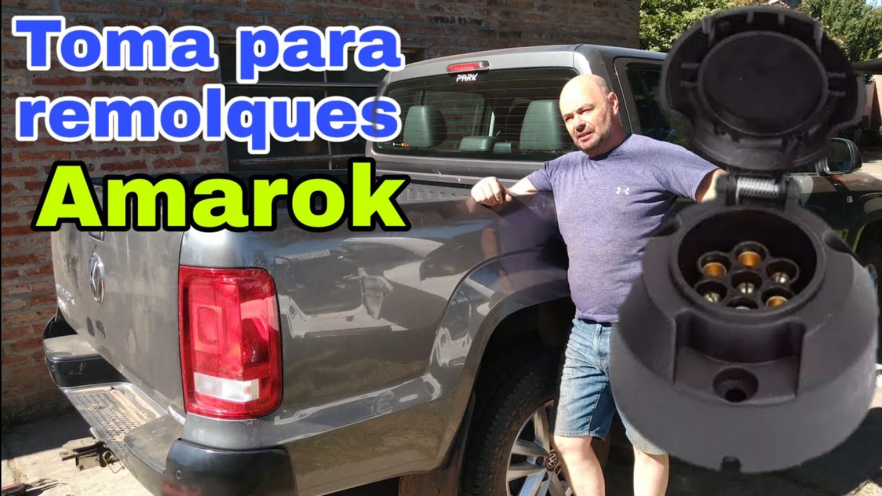 Colocar Módulo de luces para trailer en VW Amarok. - YouTube