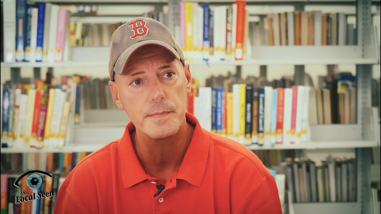 Surviving Grief: Gary Sturgis On the Local Seen - YouTube