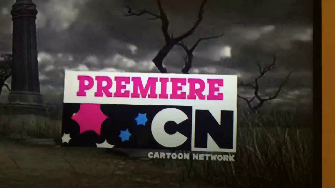Cartoon Network Screen Bug with Premiere Banner in Time-Lapse - YouTube
