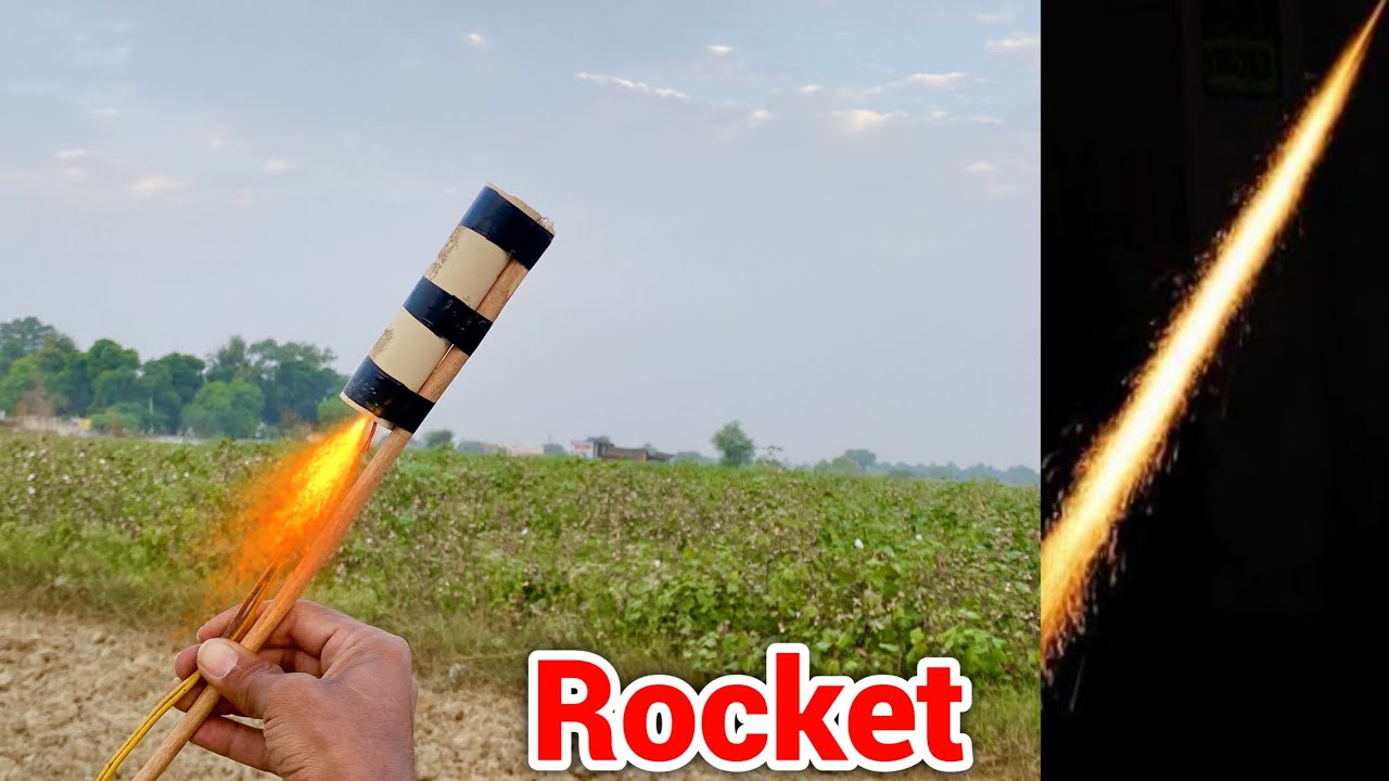 How To Make Sugar Power Rocket | How to make Rocket at home - YouTube