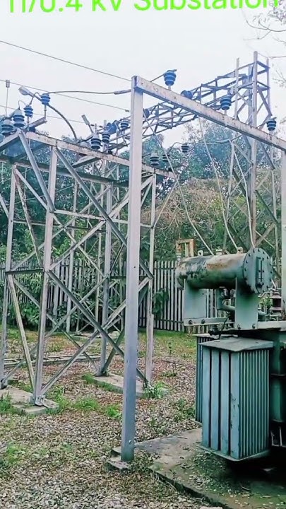 11/0.4 kV Substation for Irrigation #substation #electrical #machine #11kv #Nepal #electric ...