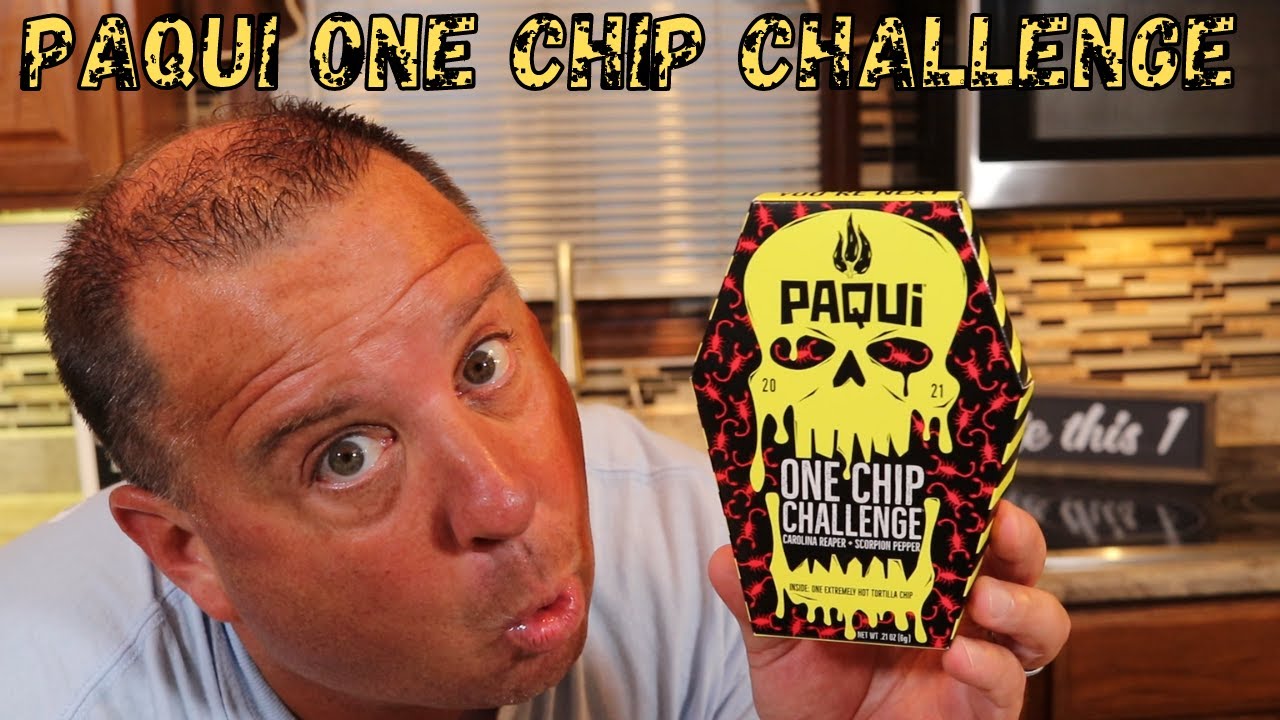 Paqui: One Chip Challenge - YouTube