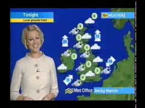 ITV National Weather 02-04-09 - YouTube