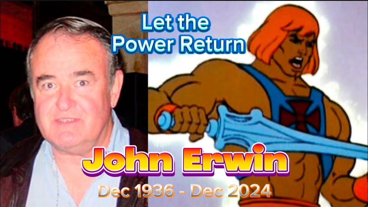 Rest in Peace legendary John Erwin - YouTube