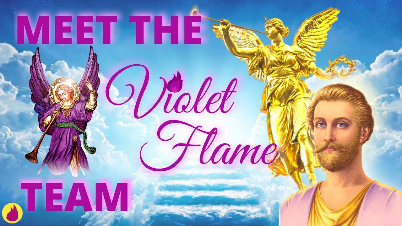 Meet the Violet Flame Team (Violet Flame Angels)! - YouTube