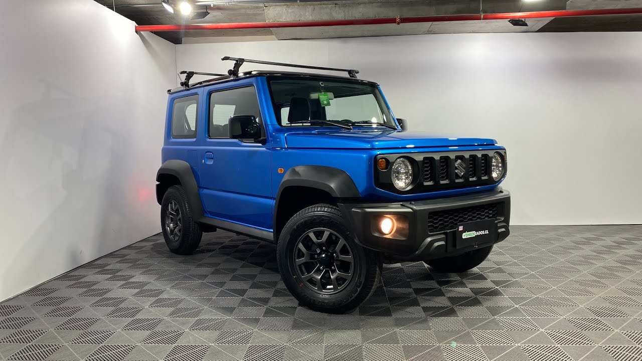 Suzuki Jimny 1.5 GLX 4WD MT - YouTube