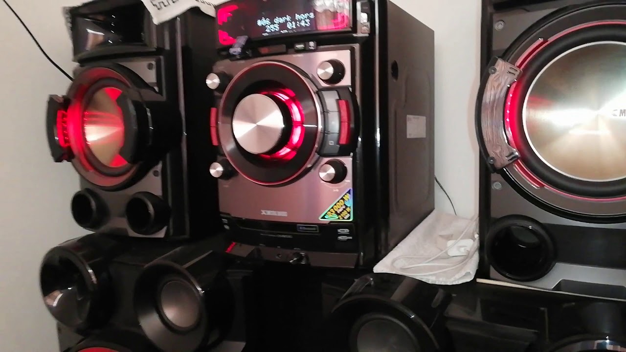 LG CM9530 FULL BASS | DARK HORSE - YouTube