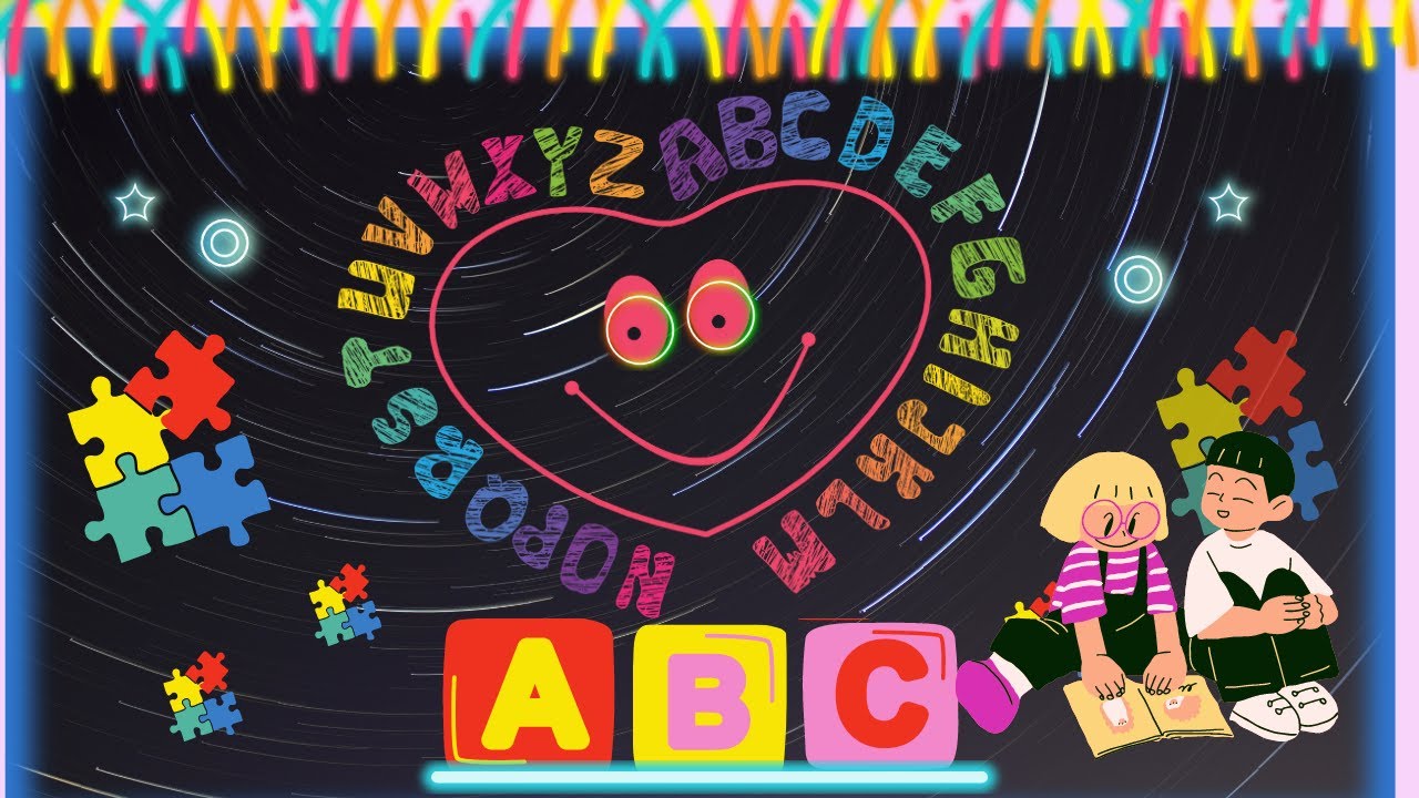 ABC Song | Learn Alphabets | A To Z Nursery Rhymes | SUPER TOON WORLD ...