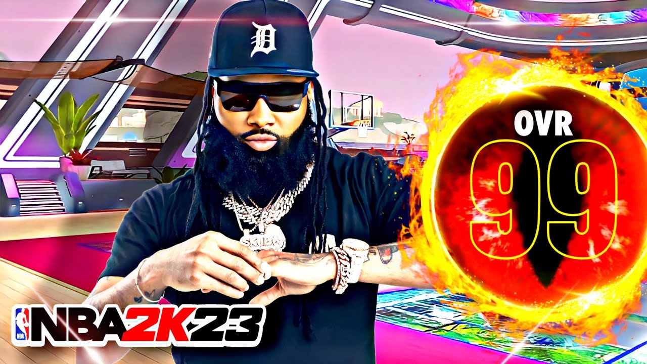 Sada Baby The Big Blood Comes To (NBA2K23) Season 5 - YouTube