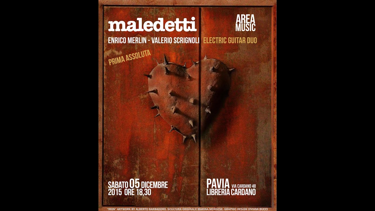 Enrico Merlin & Valerio Scrignoli [MALEDETTI! - Area Music ...