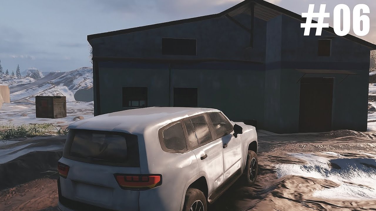 Snow, speed & SUV thrills! ️💨 Watch me conquer the frozen trails in ...