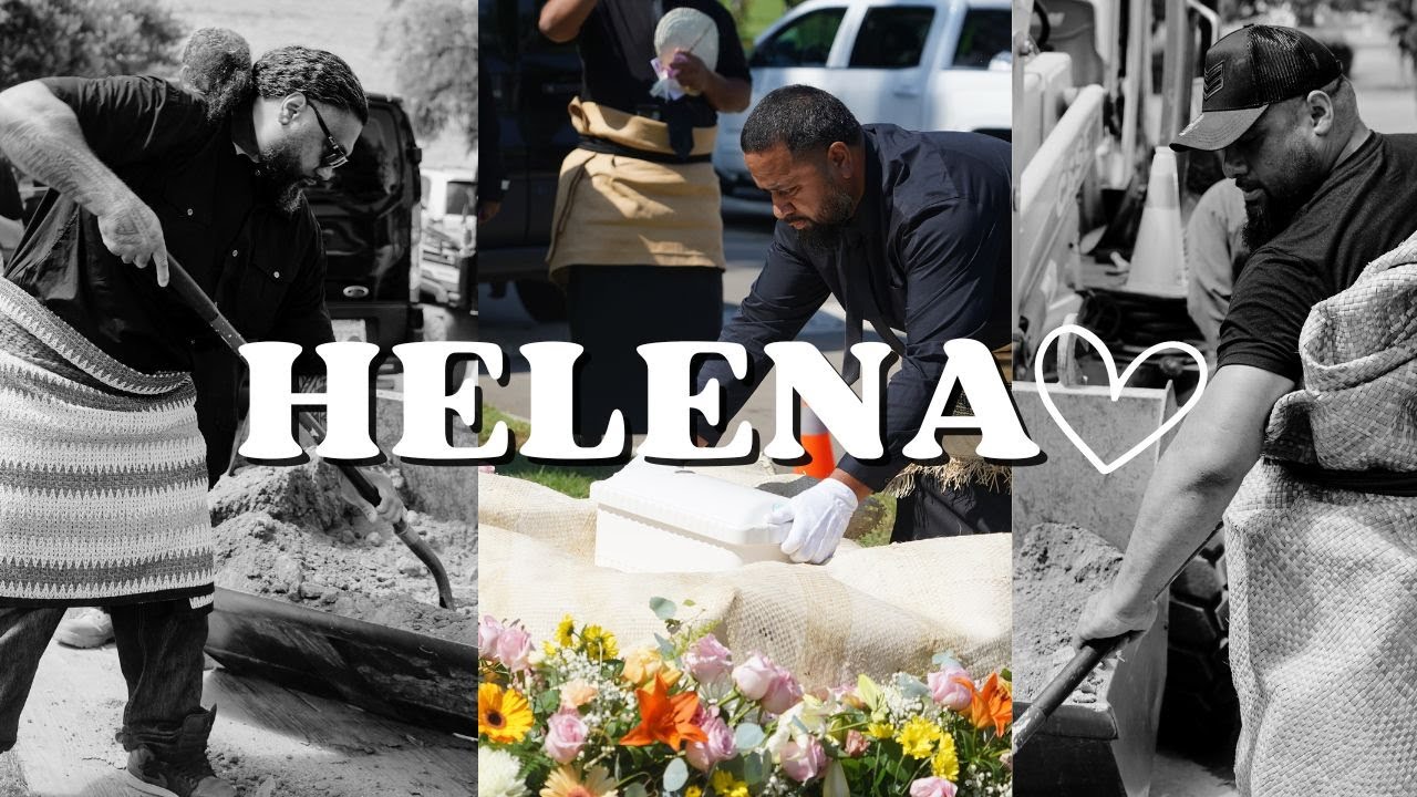 Burial | Helena 'Amanaki Lelei He Lotu Tonga - YouTube
