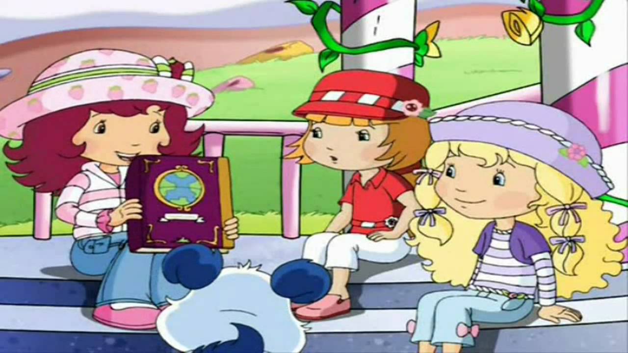 Strawberry shortcake - Berry Big Journeys part 4 - YouTube