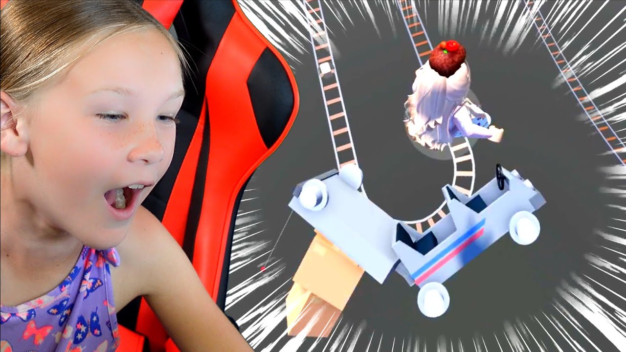 Madison Plays Cart Ride Delivery Service on Roblox!! - YouTube