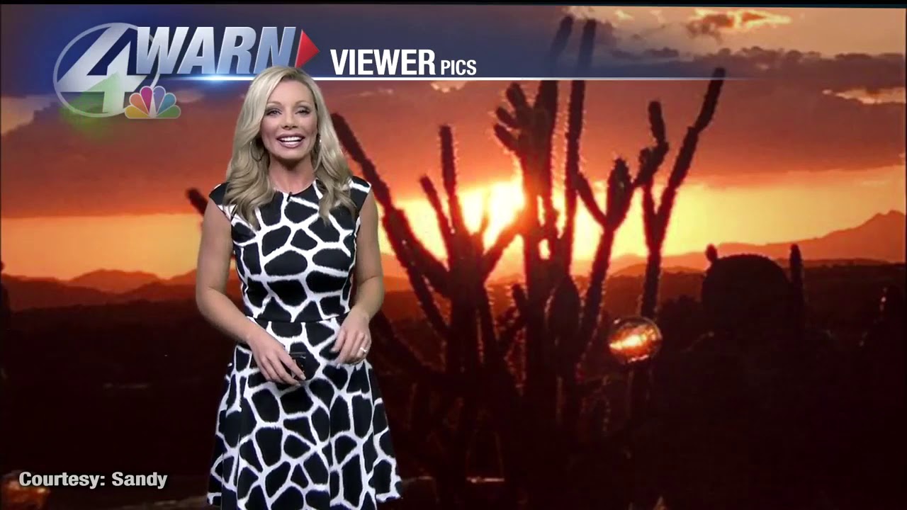 Allie Potter's Monday Forecast - YouTube