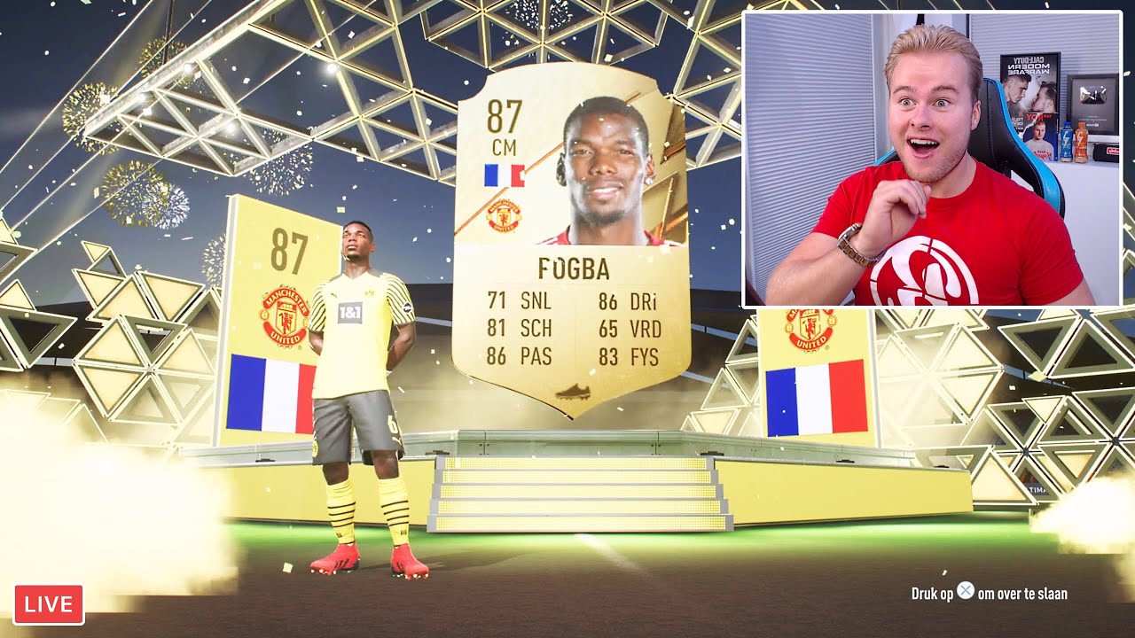 LIVE FIFA 22 PACK OPENING & DIVISION RIVALS! - Royalistiq Livestream ...