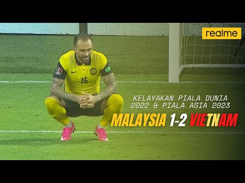 Peluang Kedua Harimau Punah | MAS 1-2 VIE | Kelayakan Piala Dunia 2022 & Piala Asia 2023 #realme8-5g