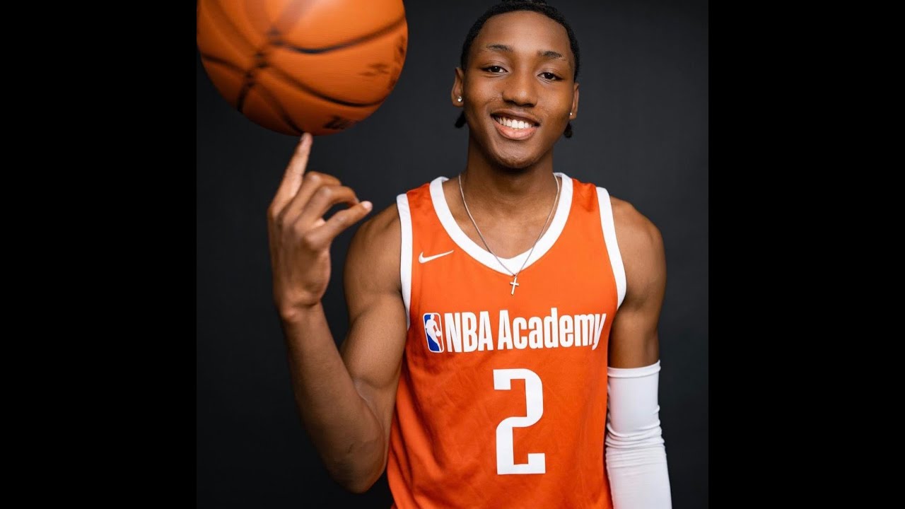 2024 6'6 G Keziah Forest Lo - Lamar CC - YouTube