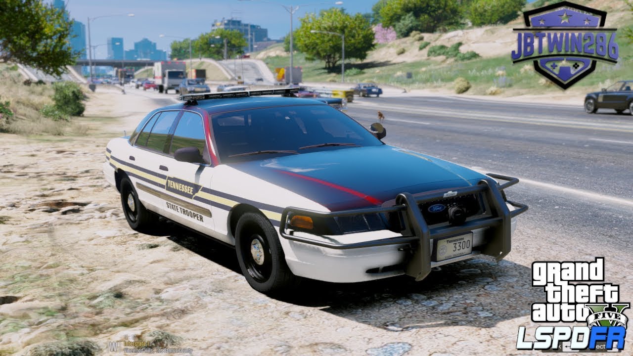 GTA5 LSPDFR Police Mod - Tennessee High Patrol - YouTube