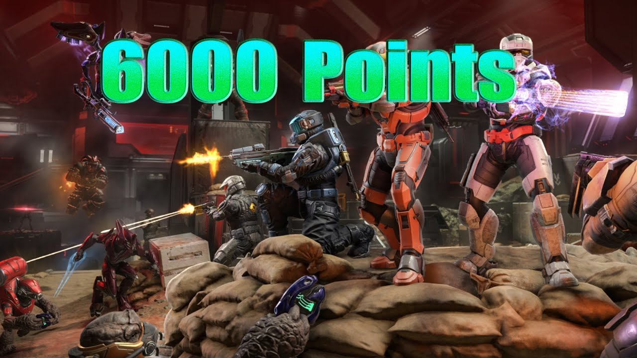 Halo Infinite Firefight Gameplay: 6000 Point Match - YouTube