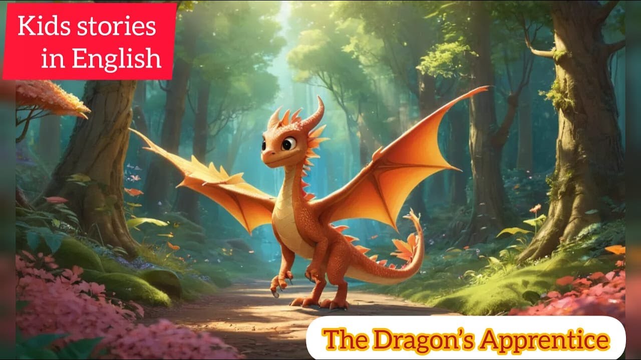 The Dragon’s Apprentice | Kids Stories | Kids Videos | Learning Stories | Bed Time Stories - YouTube