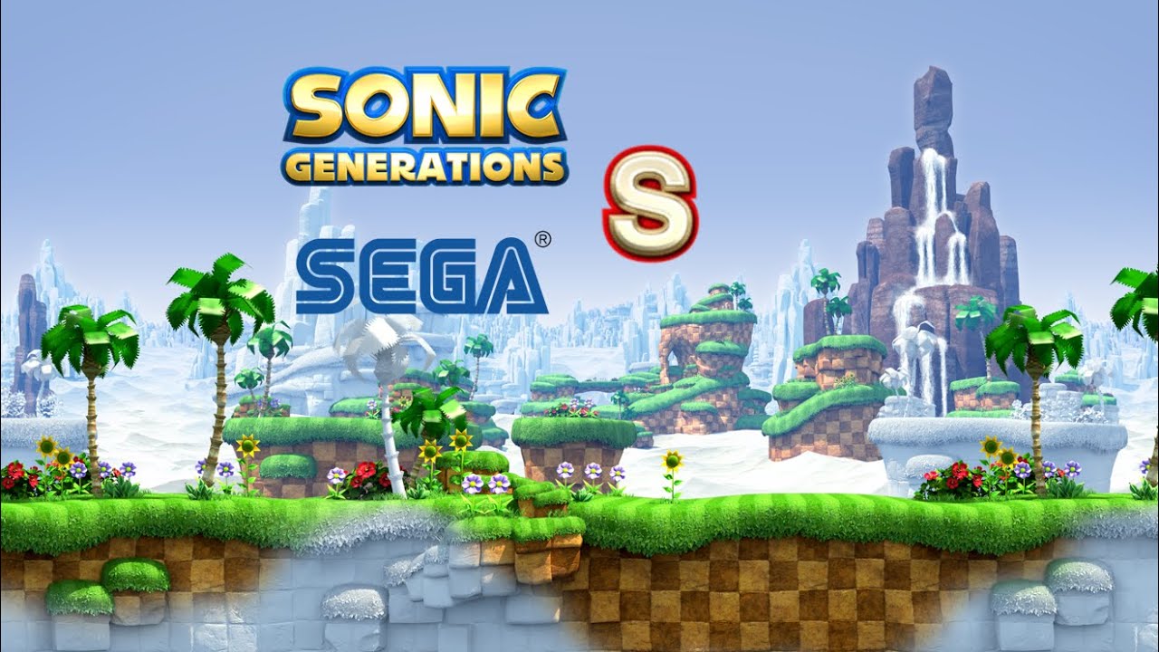 Sonic Generations Xbox One gameplay part 1 - YouTube