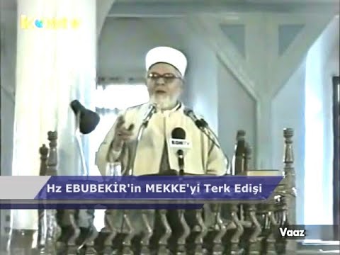 HZ  Ebubekir Mekkeyi Terk Edişi