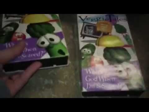 My VeggieTales VHS Collection: Early Home Video Releases (2014 Edition ...