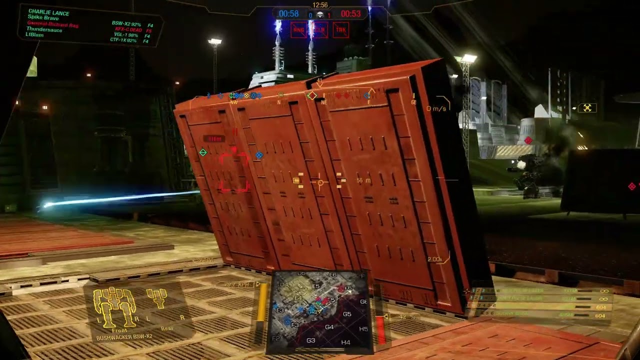 Bushwacker X2 Rotary Autocannon 5 x2 and Medium Pulse Laser x2 - YouTube