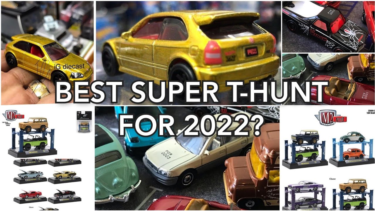 Hot Wheels 2022 Super T-Hunt Honda Civic! Matchbox Lexus LS400 is here ...
