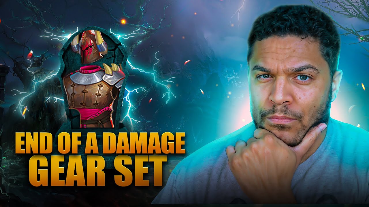THIS DAMAGE GEAR SET IS NOW EXTINCT! Raid: Shadow Legends - YouTube