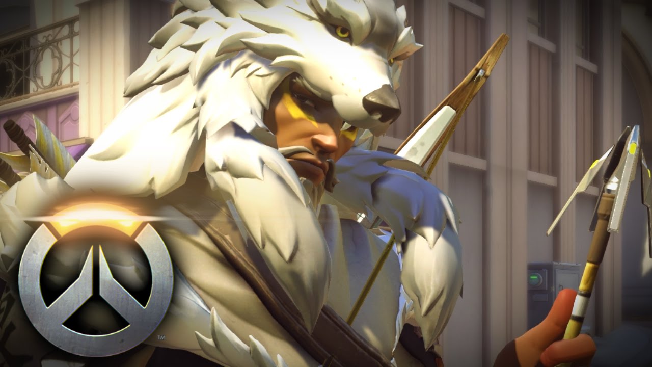 HANZO DESTRUCTION - Overwatch PC Gameplay - YouTube