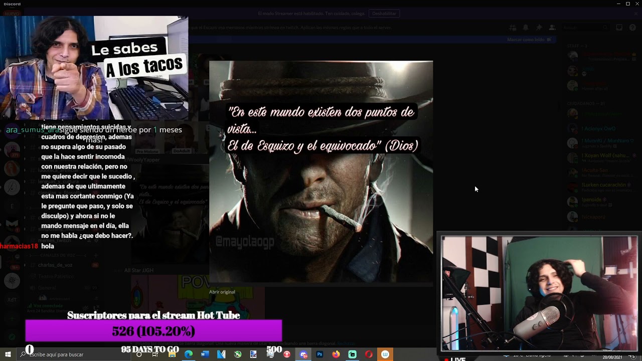 Esquizo reacciona a MEMES #1 [Agosto] - YouTube