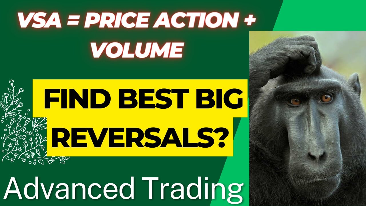 BAR VOLUME REVERSALS | ultimate price action volume patterns! | VSA #1 ...