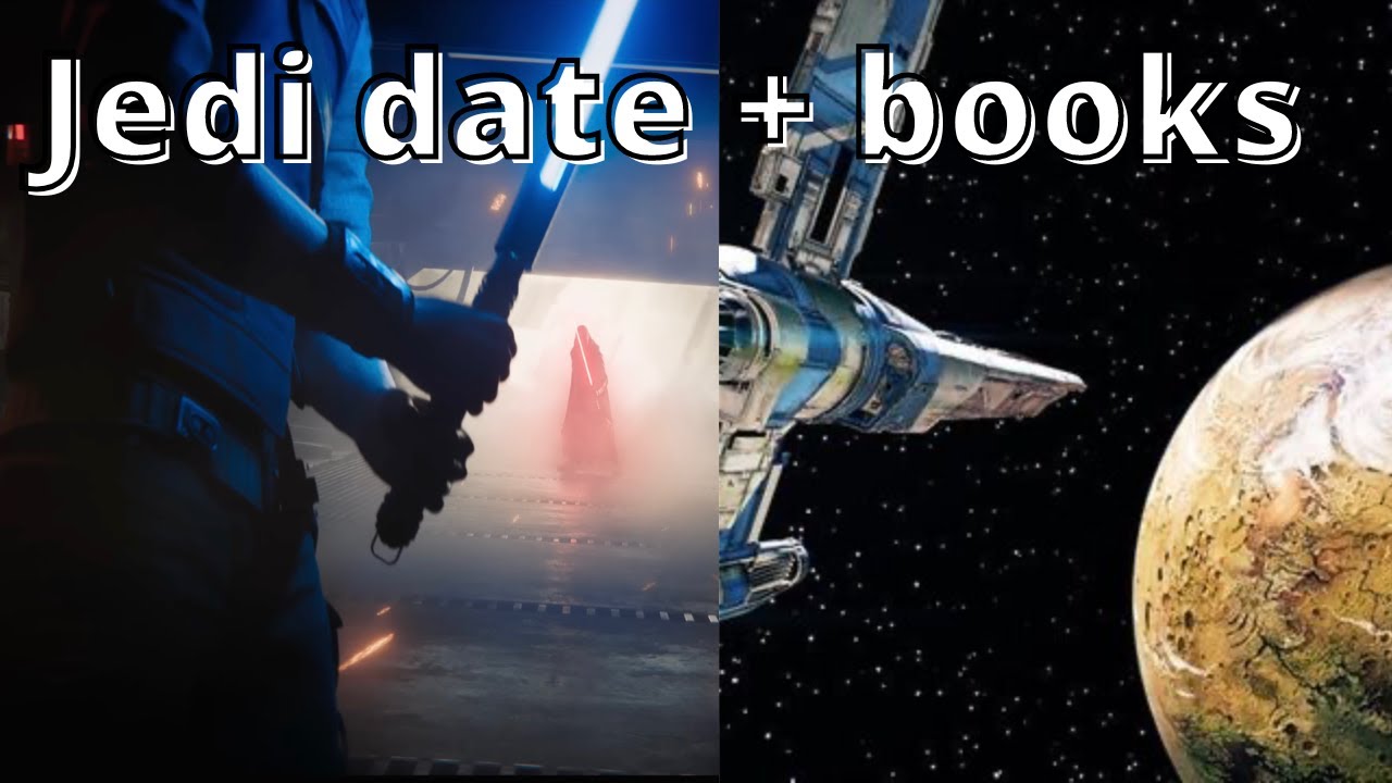 Jedi Survivor Date + New Cal Kestis Book - YouTube