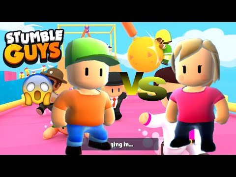 MR.Stumble vs MS.Stumble.Stumble guys😱 - YouTube