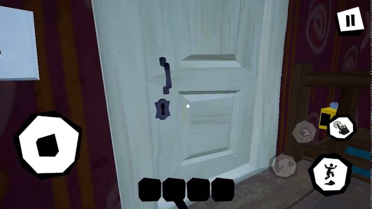 Gold key : Hello Neighbor mobile - YouTube
