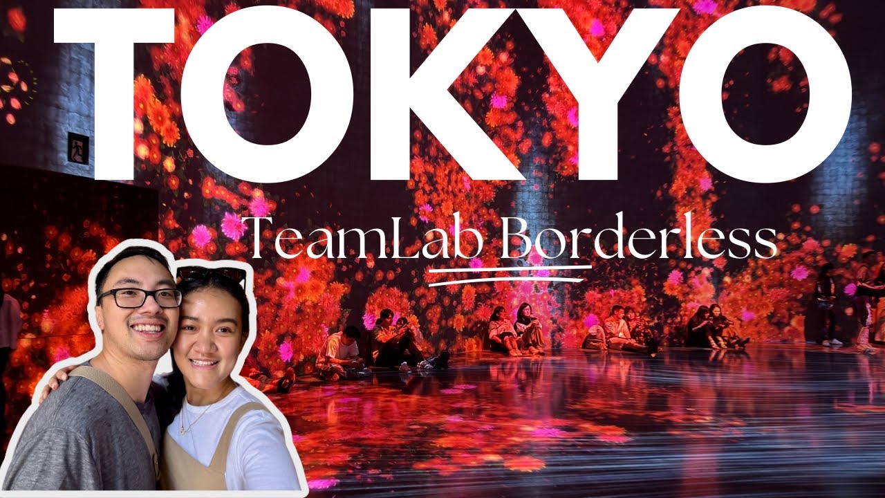 Teamlab Borderless Tokyo Japan 🇯🇵 2024 Walkthrough and magical cafe 🧙🏻🪄 - YouTube