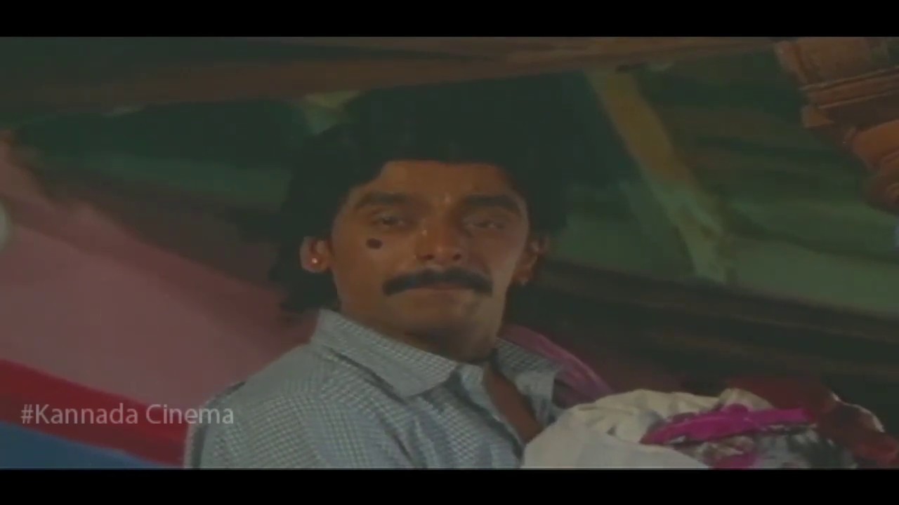 Kannada Comedy Scene || Namma Oora Devathe Movie || Vinod Alva, Bhavya ...
