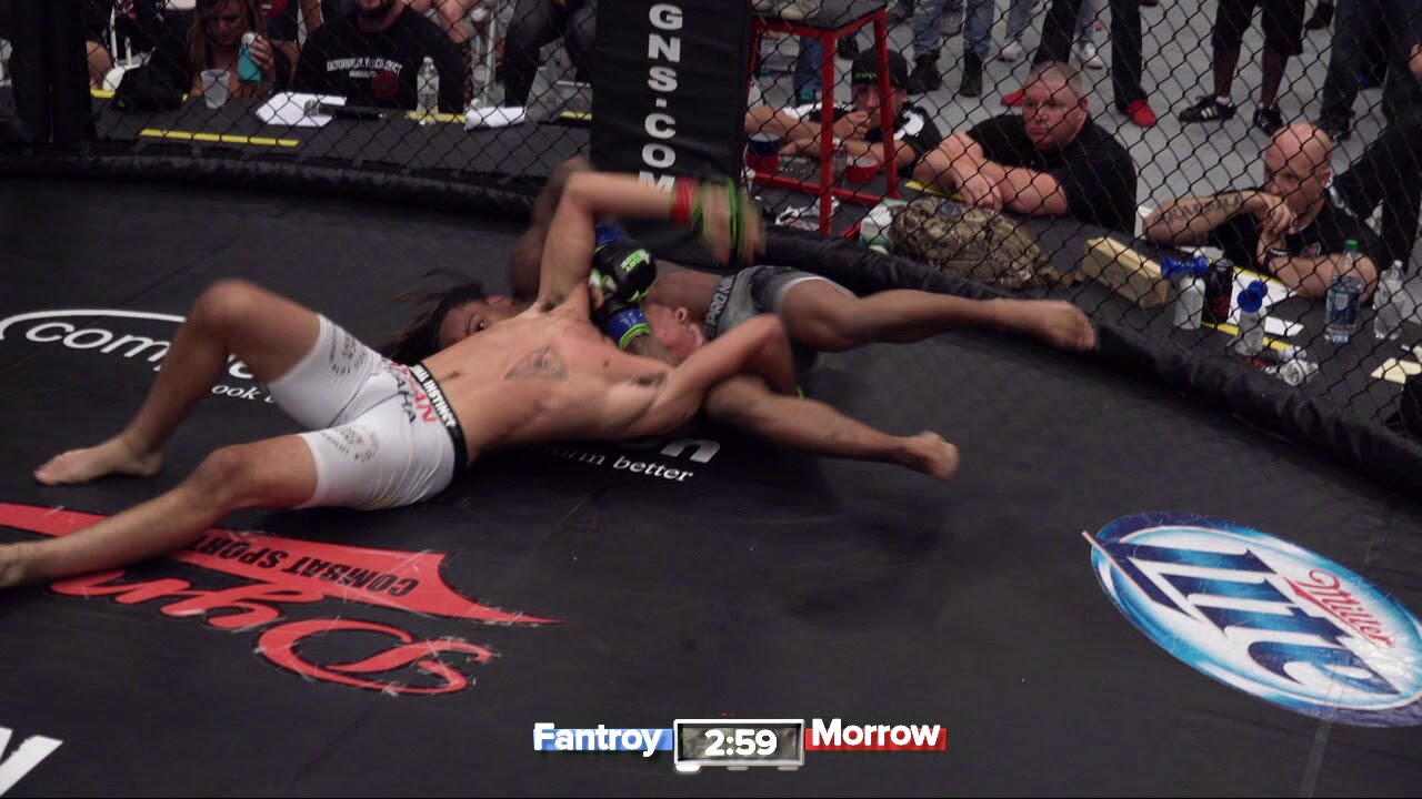 DCS 35 Keilen Fantroy vs Nate Morrow - YouTube