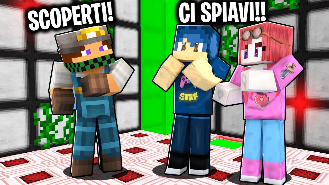 COME HO SCOPERTO il BUNKER di STEF e PHERE - Minecraft Fine del Mondo - YouTube