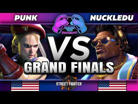 ATKO 8 ($2500) GRAND FINALS - Punk (Cammy) Vs. NuckleDu (Dee Jay, Guile, Cammy) - Street Fighter 6