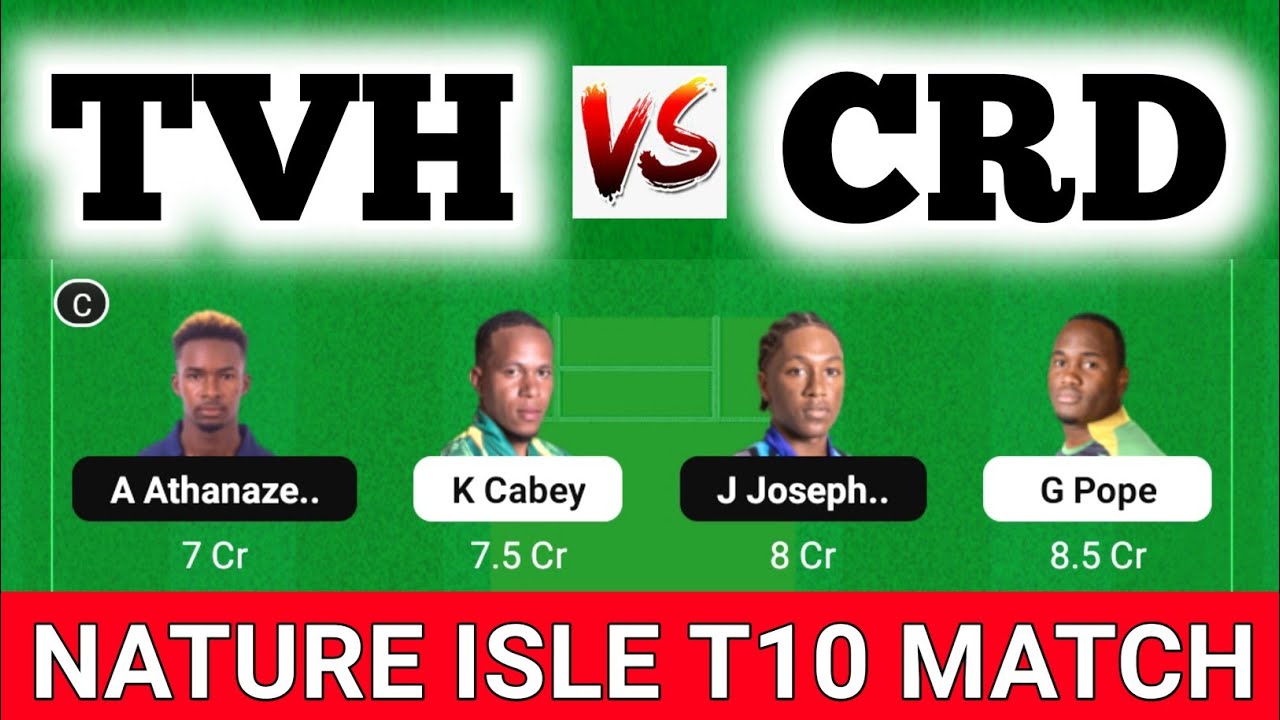 TVH vs CRD - YouTube
