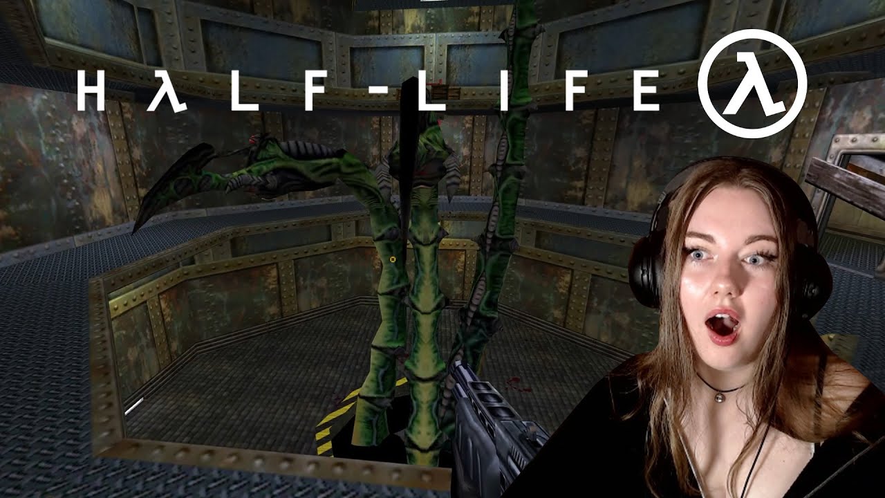 What On Earth Is That?! - Half-Life (First Playthrough) #2 - YouTube