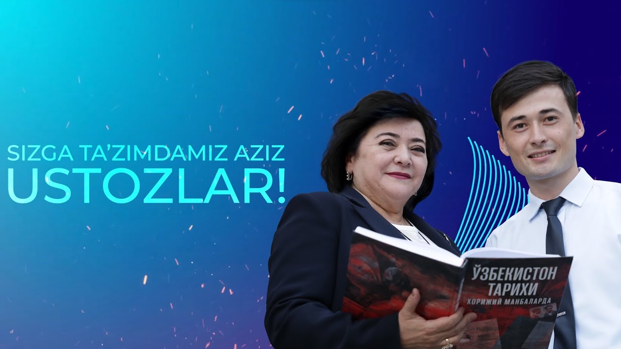 1-OKTABR "USTOZ VA MURABBIYLAR KUNI" - YouTube